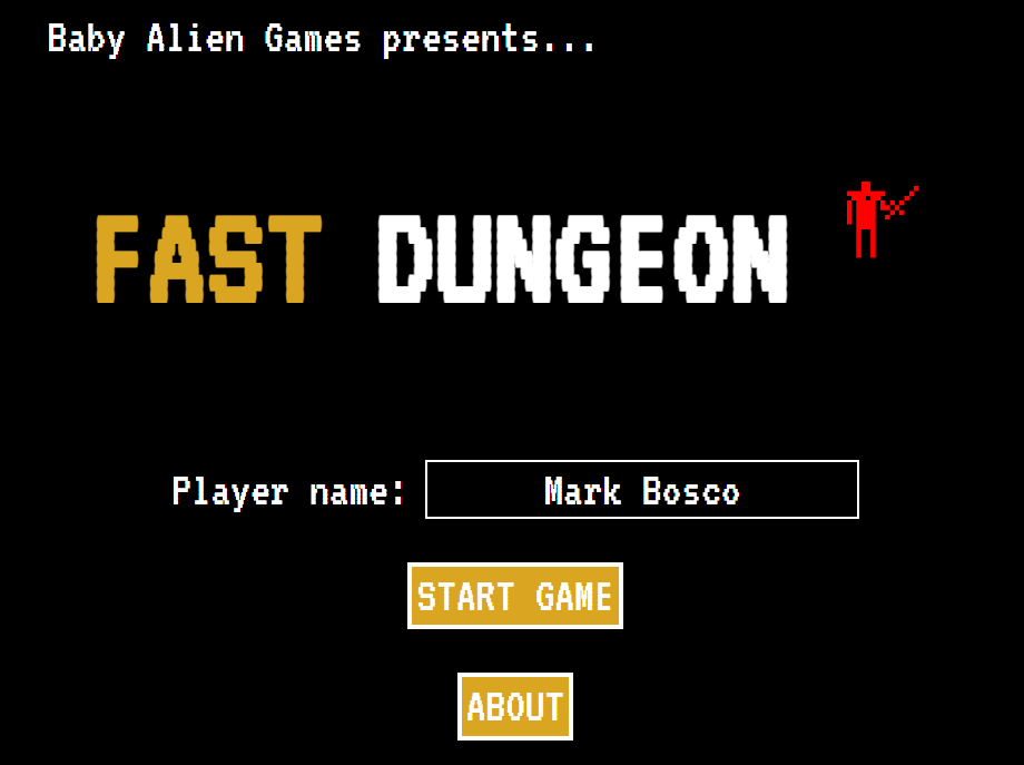 GitHub - MarkB-NYP/fast-dungeon: Dungeon crawl game that runs entirely in your browser. Great on ...